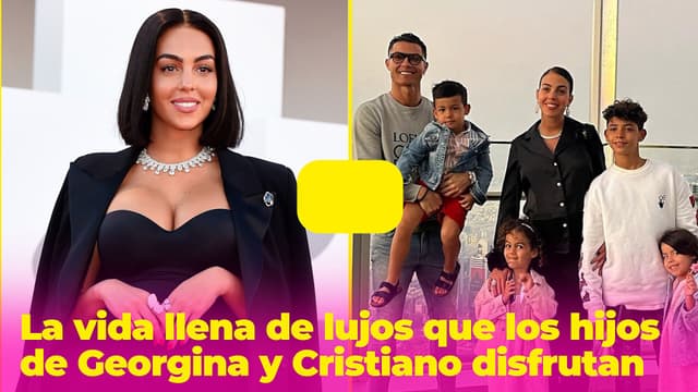 Georgina Rodríguez y Cristiano Ronaldo arman fiesta millonaria con ...