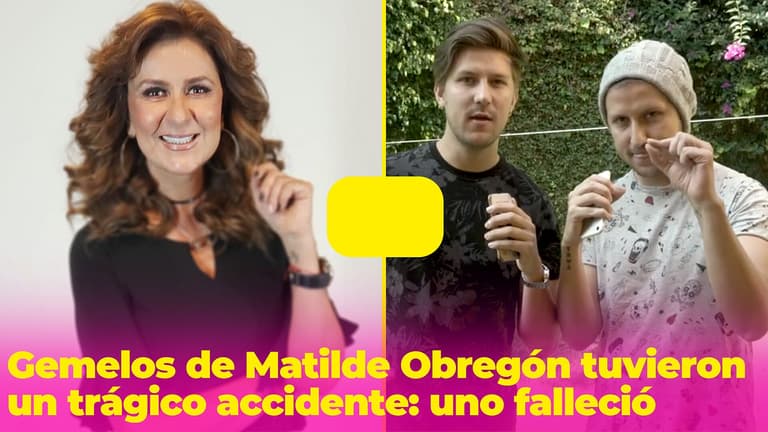 ¿Quién es Matilde Obregón, la periodista que enfrenta la muerte de uno ...