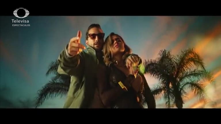 Karol G y Maluma derrochan sensualidad en ‘Créeme’ | Shows Espectáculos ...