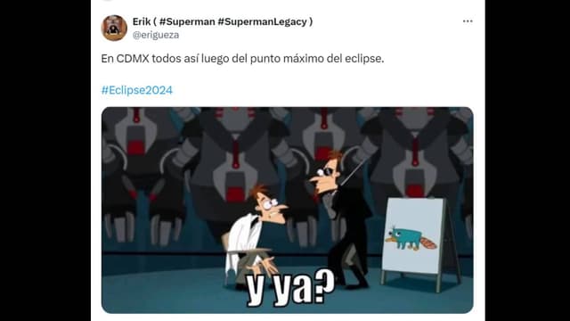 Eclipse total de Sol 2024: los mejores y más divertidos memes | Las ...