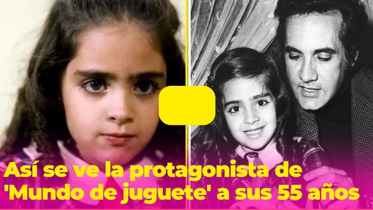 ¿Qué fue de la protagonista de 'Mundo de juguete'? Graciela Mauri ya ...