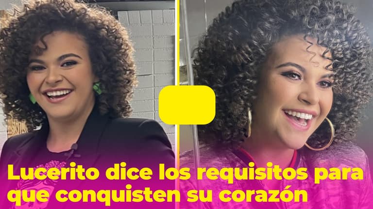 ¿Lucerito Mijares quiere un novio? Estos son los requisitos para ...