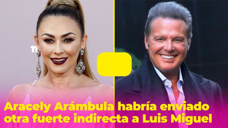 Aracely Arámbula cumple 50 años y así agradeció un año más de vida ...