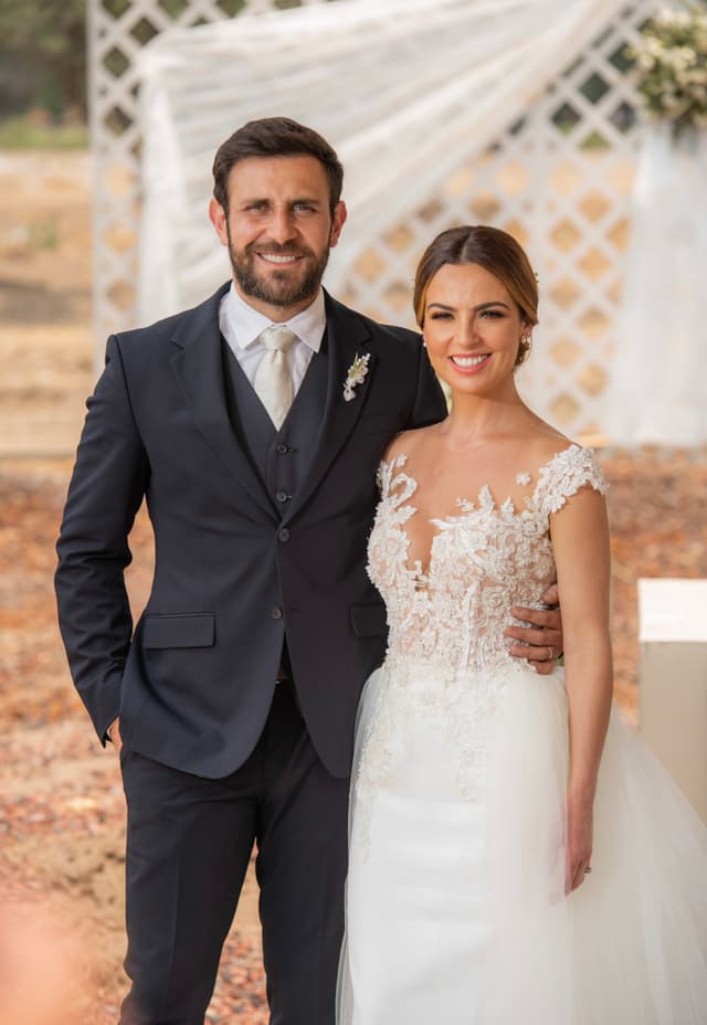 Las mejores fotos exclusivas de la boda de 'Alexa' y 'Gabriel' en Fuego ...