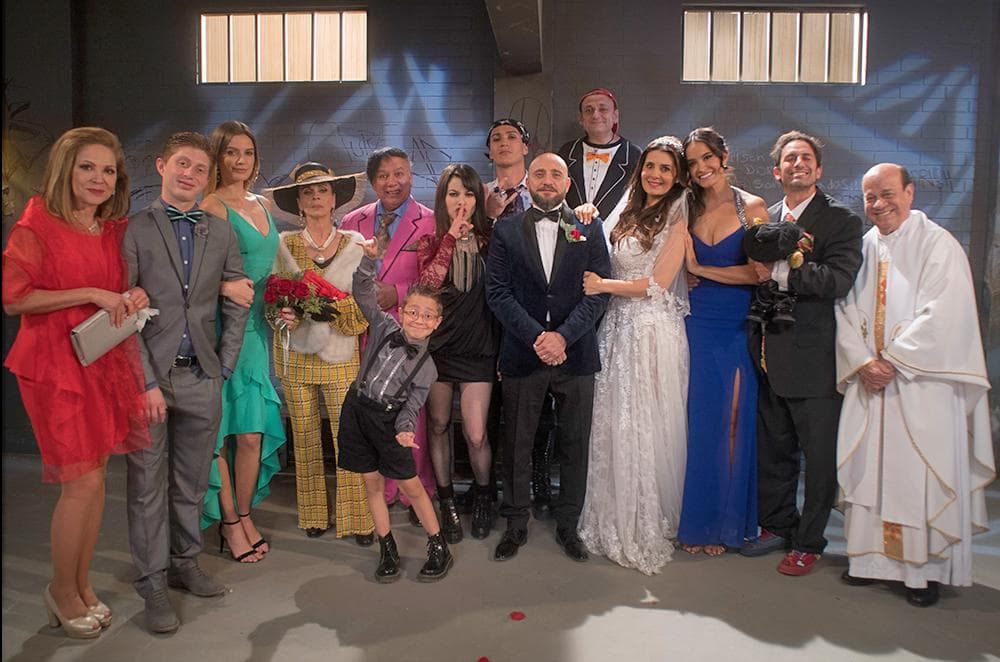 Markin López, un actor que vive entre la comedia de Vecinos y el drama ...