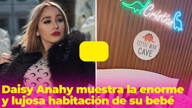 “Ya casi”: Daisy Anahy muestra como nunca la habitación de su bebé con ...