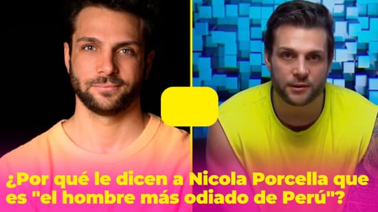 ¿Por qué le dicen a Nicola Porcella que es "el hombre más odiado de ...