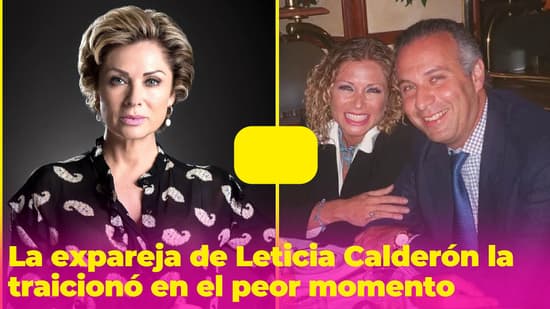 Lety Calderón revela que su ex Juan Collado dejó la cárcel porque ...