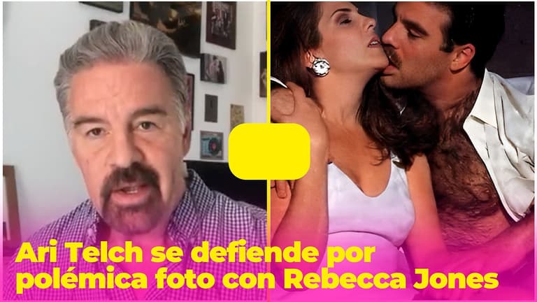 "Es un homenaje": Ari Telch responde a las críticas por foto con la que ...