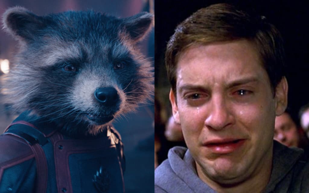 Memes para llorar con Rocket Raccoon si ya viste Guardianes de la ...