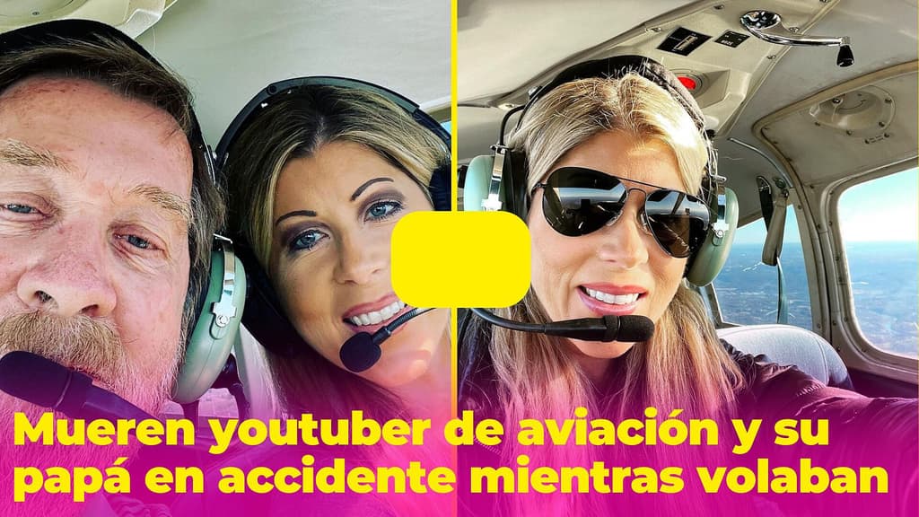 Muere la youtuber Jenny Blalock y su papá en trágico accidente aéreo ...