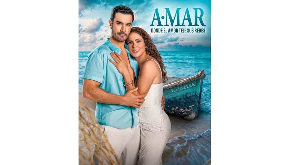 A.mar: ve aquí el primer póster de la telenovela estelarizada por David ...