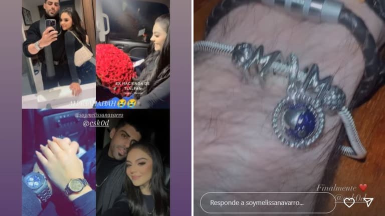 Massad y Melissa, la famosa pareja árabe-mexicana de TikTok, se reúnen ...