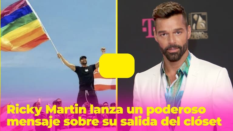 “No fue fácil para mí”: Ricky Martin lanza un poderoso mensaje sobre su ...