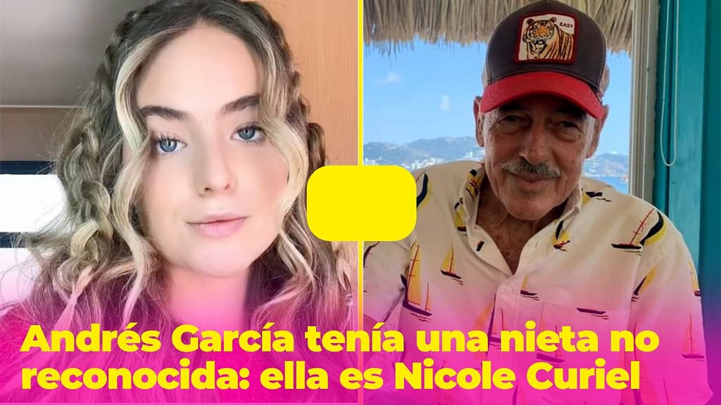 Andrés García: ¿quién es Karla Curiel, mamá de la supuesta nieta del ...