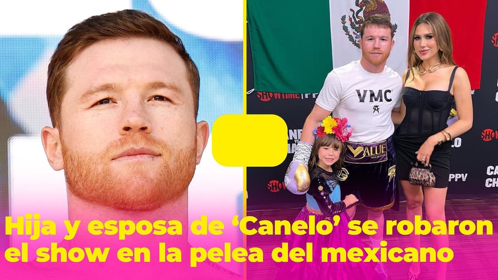 Emily Cinnamon, hija del “Canelo” Álvarez, y su novio Jaziel Avilez ...