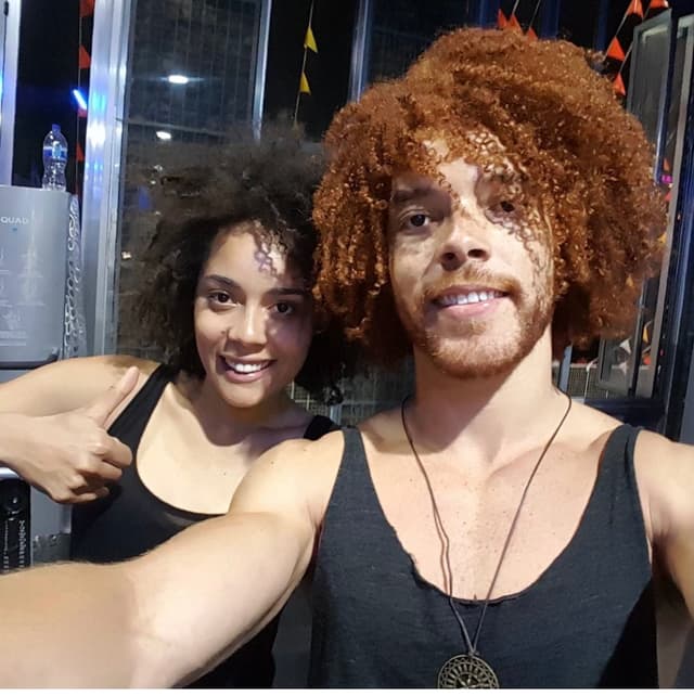 ¡Parecen gemelos! Conoce a Jefferson, el guapo hermano modelo de Brenda ...