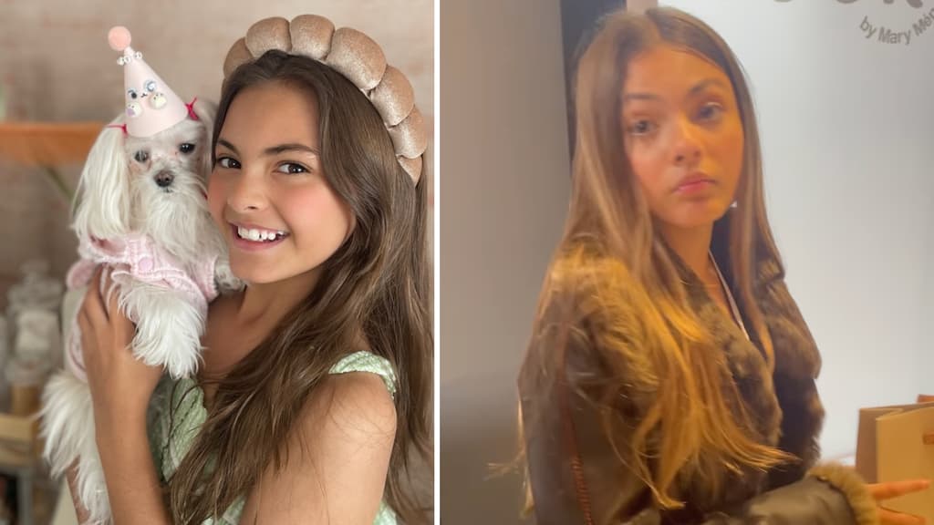 Hija de Cristian Castro cumple 12 años: el cantante la sorprende con ...