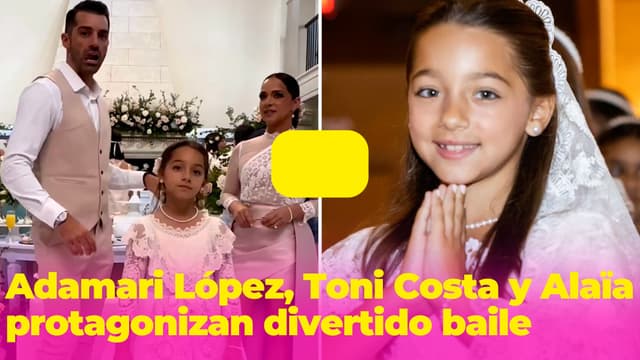 Toni Costa y Adamari López volvieron a bailar juntos en la primera ...