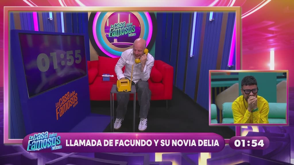 Facundo intercambia premio de 30 mil pesos por una llamada con su novia, y rompe en llanto al ...