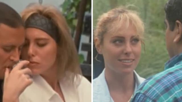 Así lucía de joven Azela Robinson, la actriz que hace a Lucía en Cabo ...