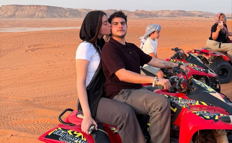 Emily Cinnamon, hija del “Canelo” Álvarez, y su novio Jaziel Avilez ...