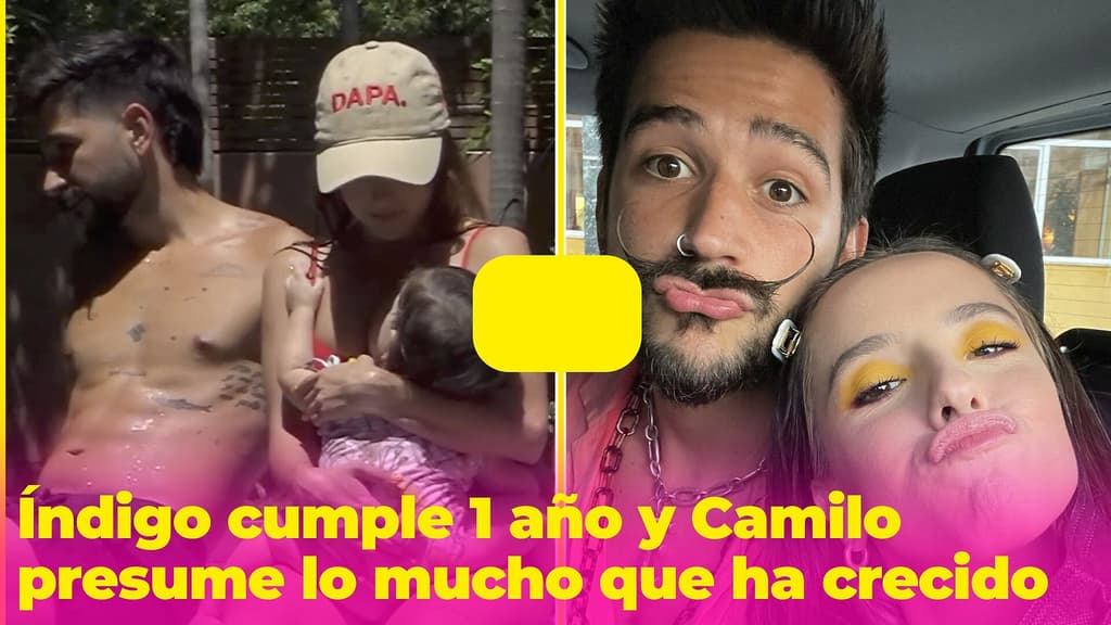 Evaluna y Camilo hijo Amaranto: muestra imágenes del primer ritual para su bebé en la recta ...