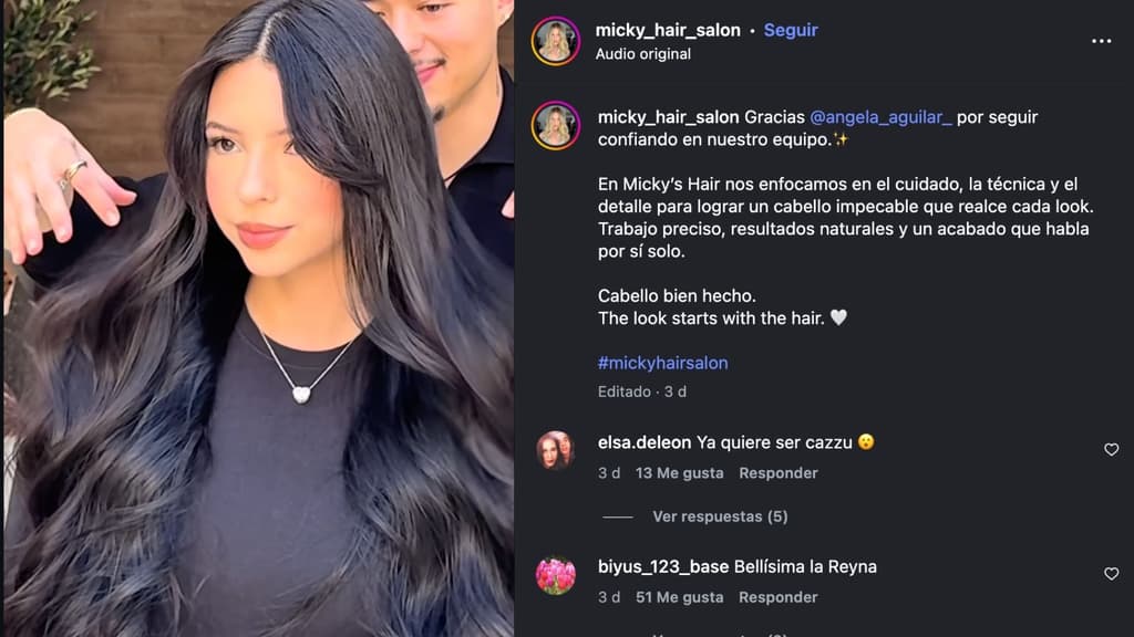 Ángela Aguilar impacta al presumir su nuevo look: así luce la joven ...