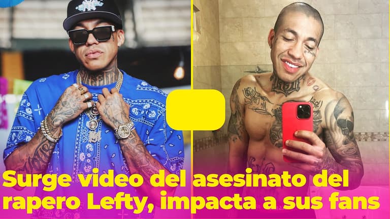 Surge video del asesinato del rapero Lefty, las fuertes imágenes ...