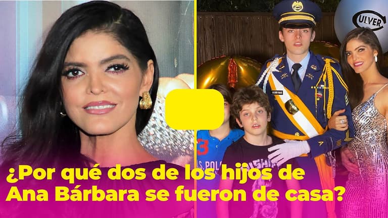 Ana Bárbara: ¿quién es Ángel Muñoz, su novio? | Shows Famosos | Las ...