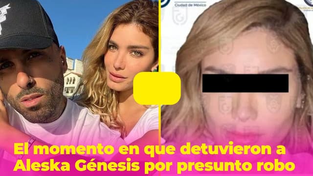 ¿Quiénes fueron los novios de Aleska Génesis antes de ser detenida ...