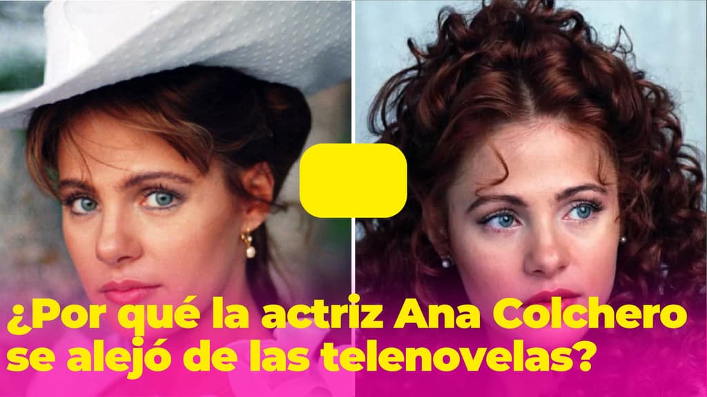Ana Colchero cambió las telenovelas por su verdadera pasión, a esto se ...