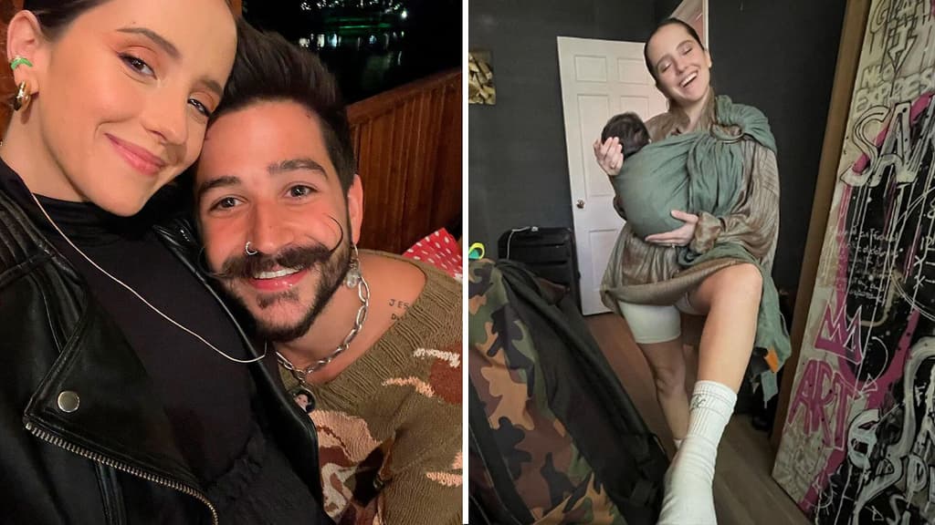 Evaluna y Camilo se defienden de las críticas por su estilo de vida y la crianza de su hija ...