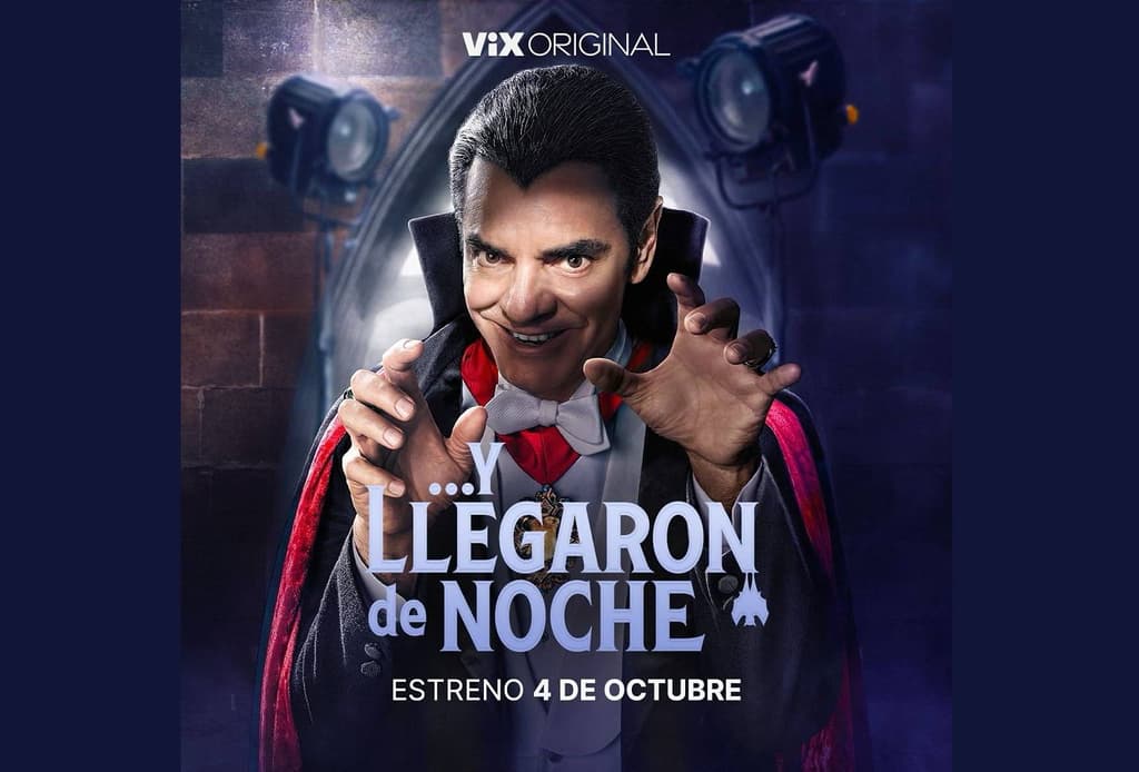 Eugenio Derbez: Todo sobre 'Y llegaron de noche', la nueva serie de ViX ...
