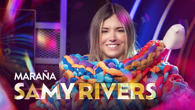 ¿Quiés es Samy Rivers, la famosa streamer que le dio vida a Maraña en ...
