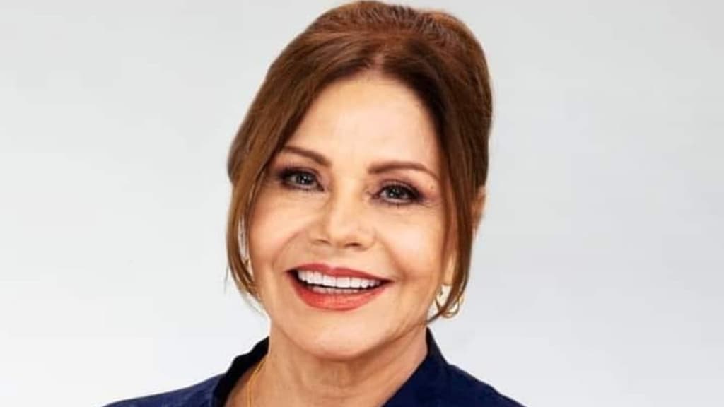 María Sorté comparte la razón por la que no usa su apellido Harfuch y ...