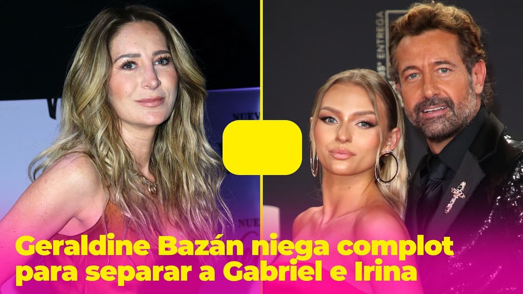 Geraldine Bazán reacciona al retiro de Gabriel Soto ante problemas de salud | Shows Famosos ...