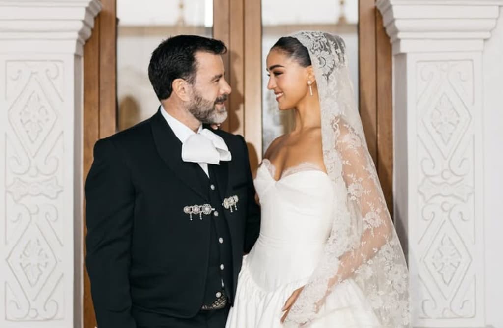 Ale Capetillo regresa a México para su boda religiosa y revela que su ...