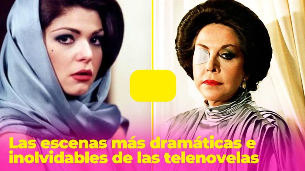 Las escenas más dramáticas e inolvidables de las telenovelas | Shows ...