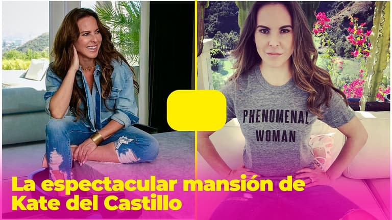 Kate del Castillo y su novio presentan a su ‘hijo’, y con bebé en brazos, afirma: “Acaba de ...
