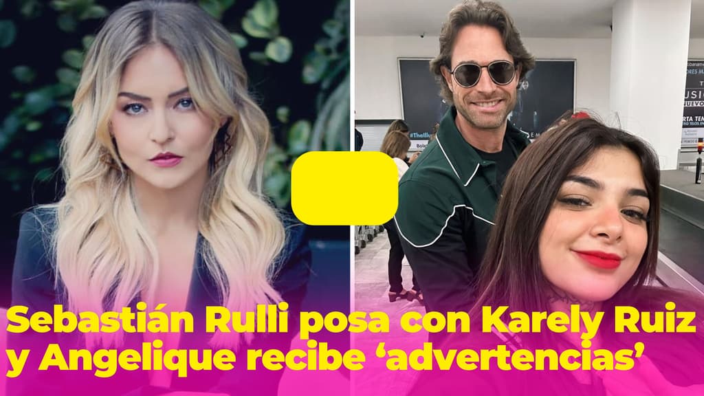 Karely Ruiz muestra cómo lucía cuando era adolescente sin tatuajes y al ...