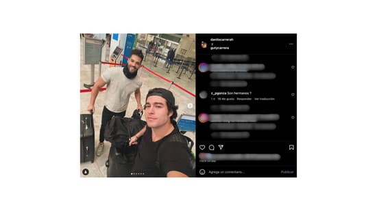 Guty Carrera. Actor de ‘Nadie como tú’ es primo de Danilo Carrera ...