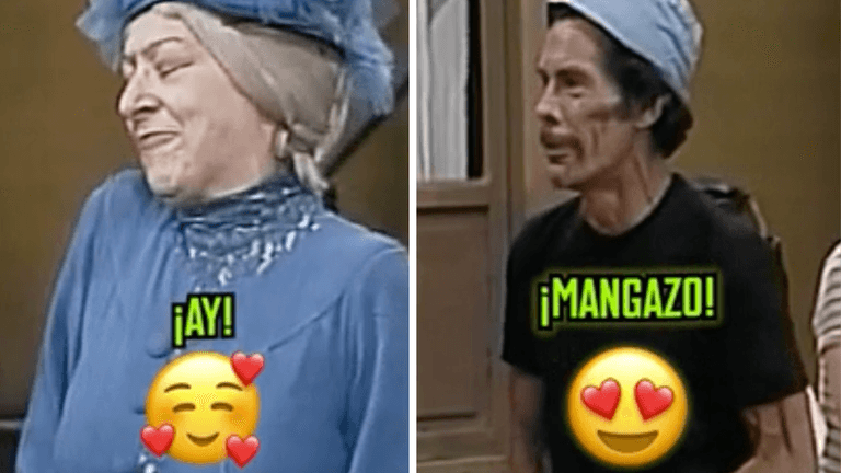 ¡Don Ramón destapa que Doña Clotilde es hermosa y primorosa! | Shows El ...
