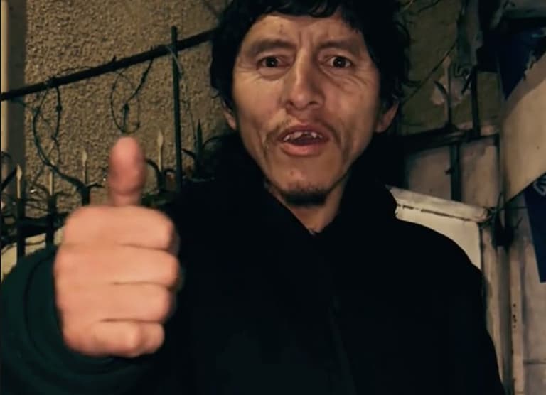 "Furcio", el querido comediante de la TV, ahora cuida autos en la calle ...