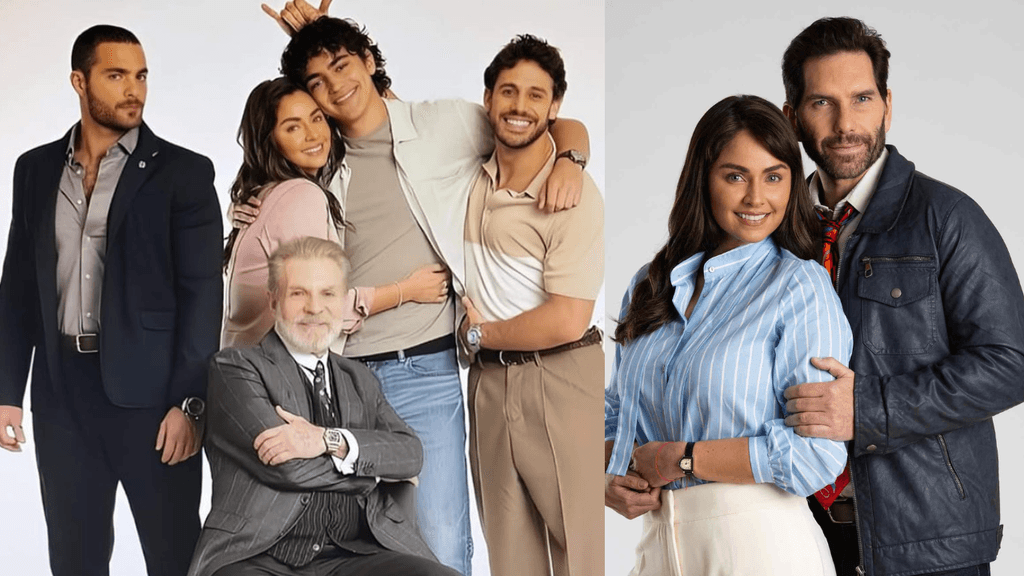 Juegos de Amor y Poder: Conoce a todo el elenco de la nueva telenovela ...