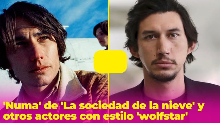 Numa de 'La sociedad de la nieve' y otros actores que nos encantan por ...