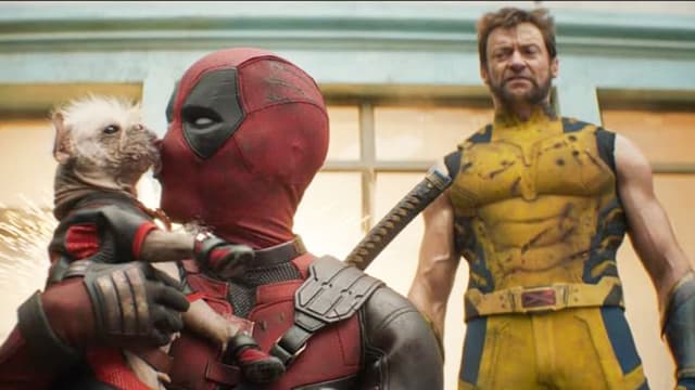 'Deadpool & Wolverine': Dogpool era 'el perro más feo del mundo', pero ...