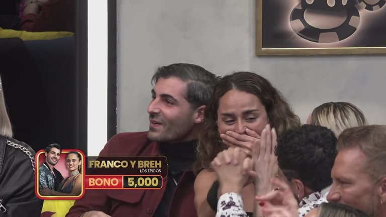 Franco y Breh reciben un valioso bono por parte de Omar y Lucy Chaparro ...