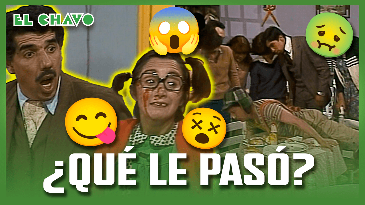 El Chavo del 8: El Chavo congestionado | Shows El Chavo | Las Estrellas