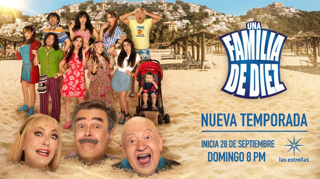 Una Familia de Diez: Todo lo que debes saber de la temporada 12 | Shows ...